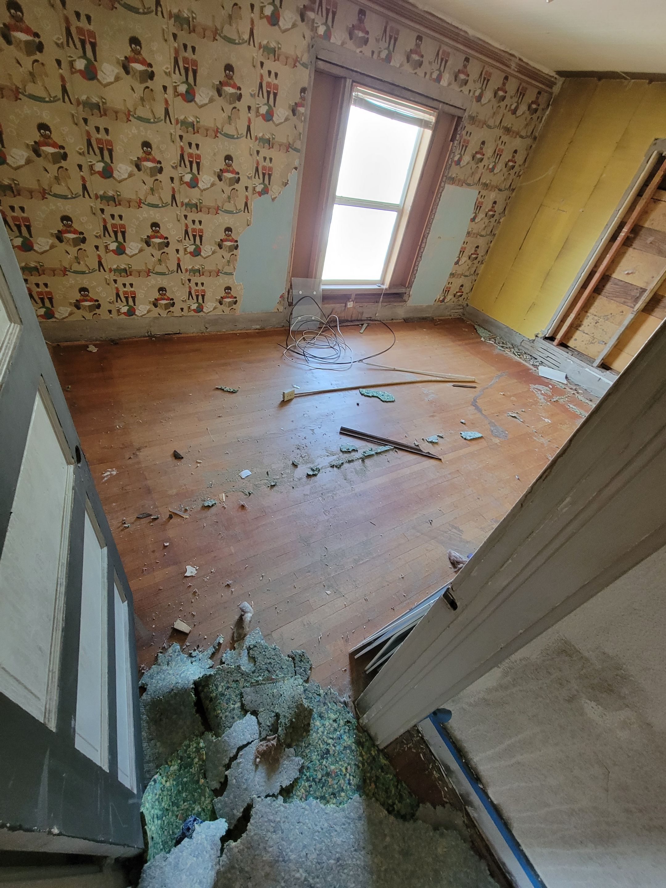 Before & After | Fire Damage