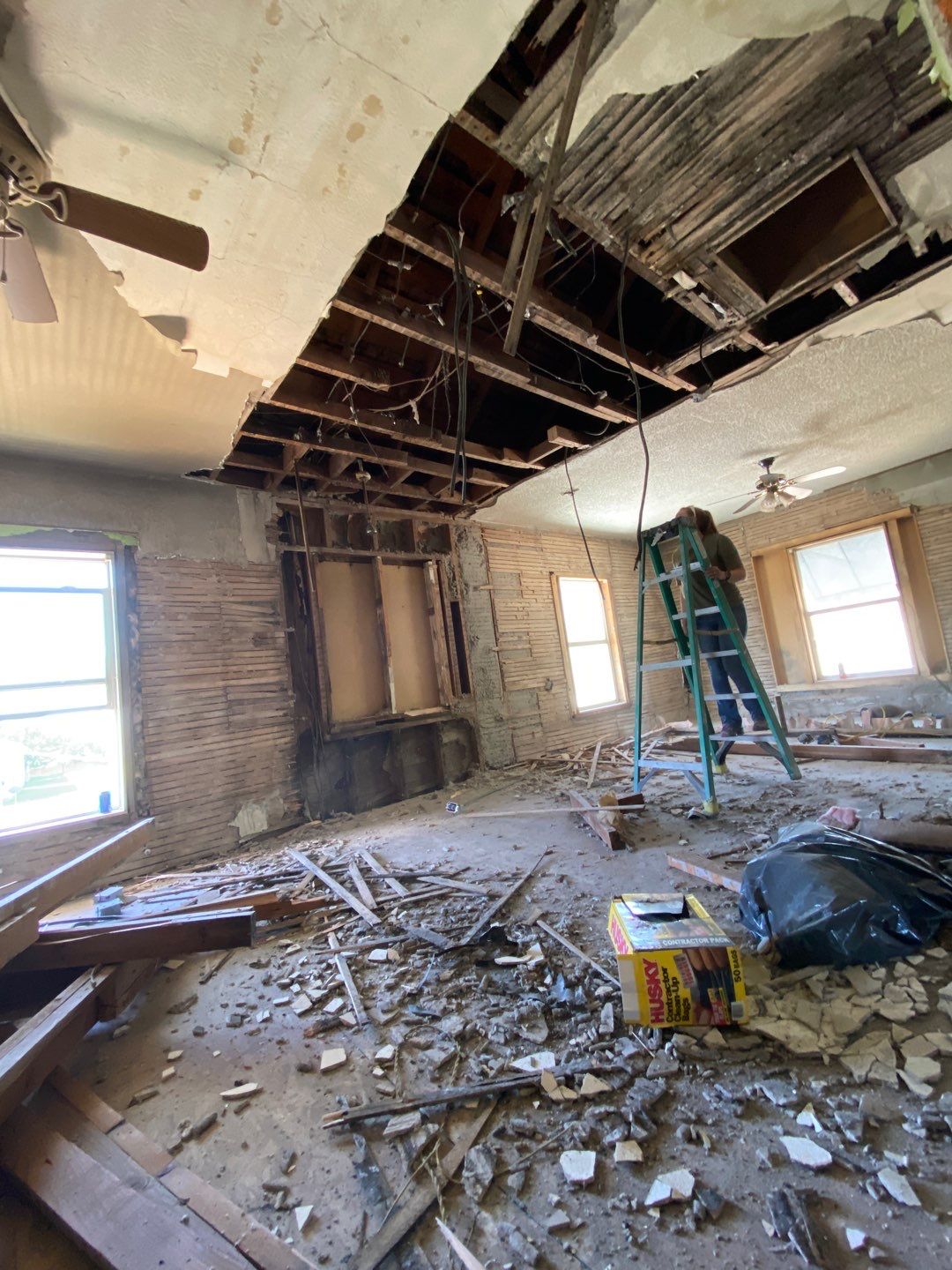 Before & After | Fire Damage